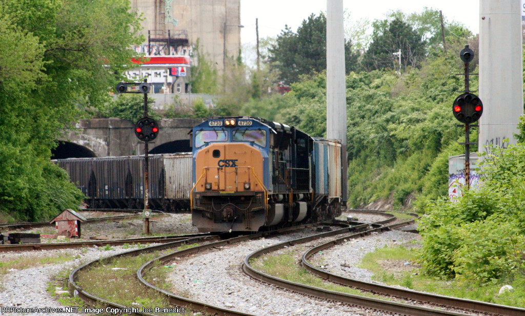 CSX 4730 on K531-25